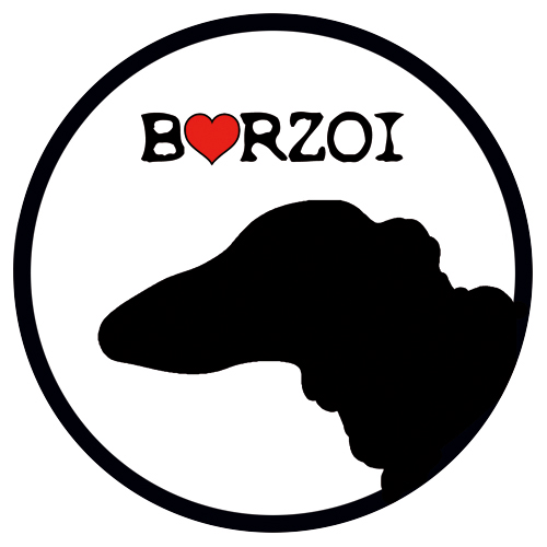Borzoi Sticker - Rapid Dog Wear